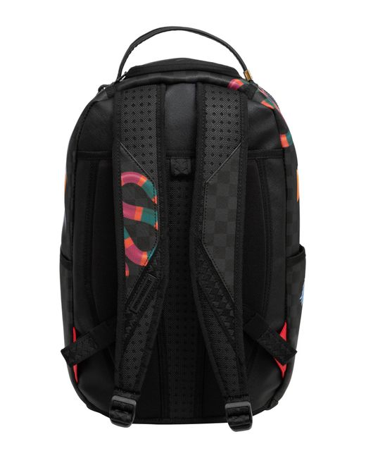 Sprayground Snakes On A Bag Backpack in Black for Men | Lyst