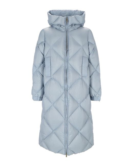 K-Way Neivel Down Jacket in Blue for Men | Lyst