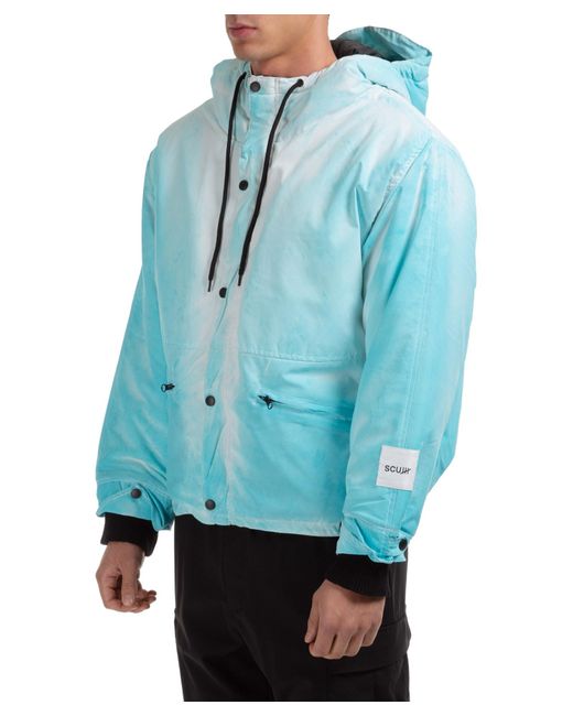 Scum Jacket in Blue for Men | Lyst