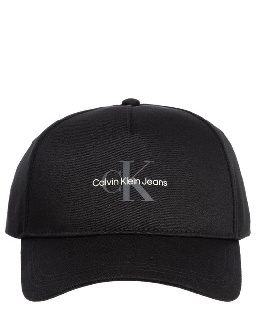 Calvin Klein Cap in Black for Men | Lyst UK