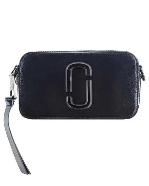 Marc Jacobs The Snapshot Crossbody Bag in Blue | Lyst