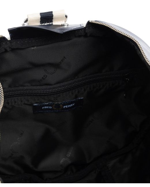 Fred Perry Barrel Gym Bag in Blue for Men | Lyst