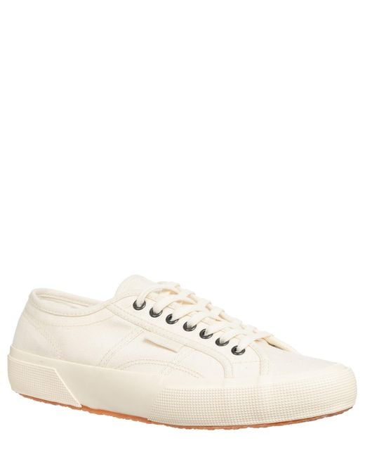 Superga 2750 Og Herringbone Sneakers in Natural for Men | Lyst