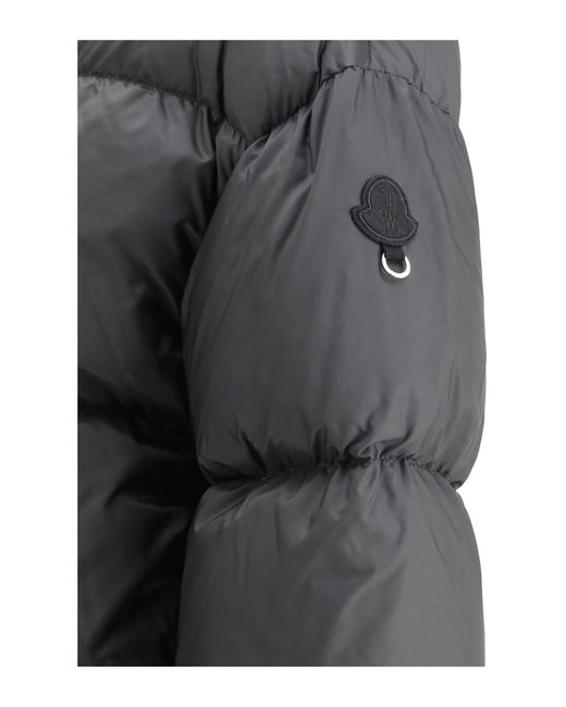 Moncler Skaara X Willow Smith Down Jacket in Gray | Lyst