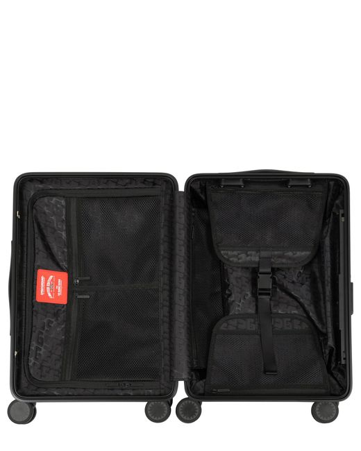 Sprayground Snakes On A Bag Suitcase in Black for Men | Lyst Canada
