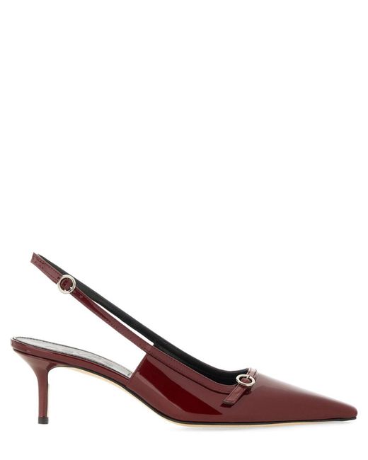 Aeyde Saba Pumps in Brown | Lyst