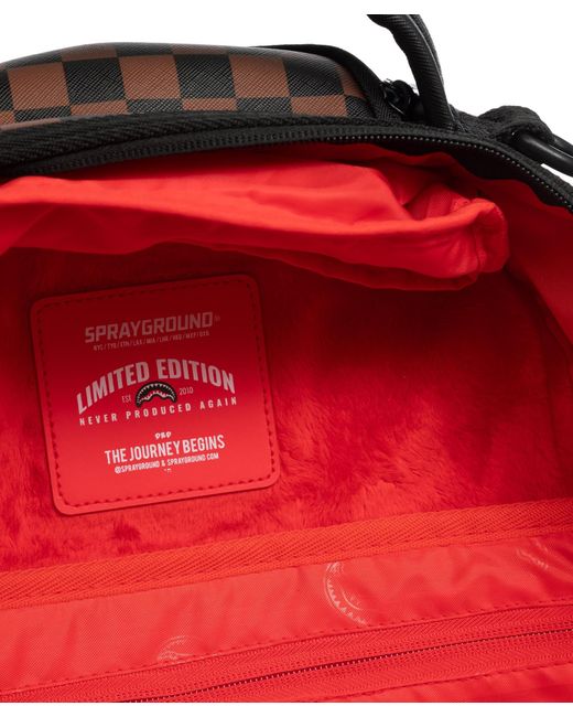 Sprayground Bugs Bunny Reveal Backpack in Red for Men | Lyst