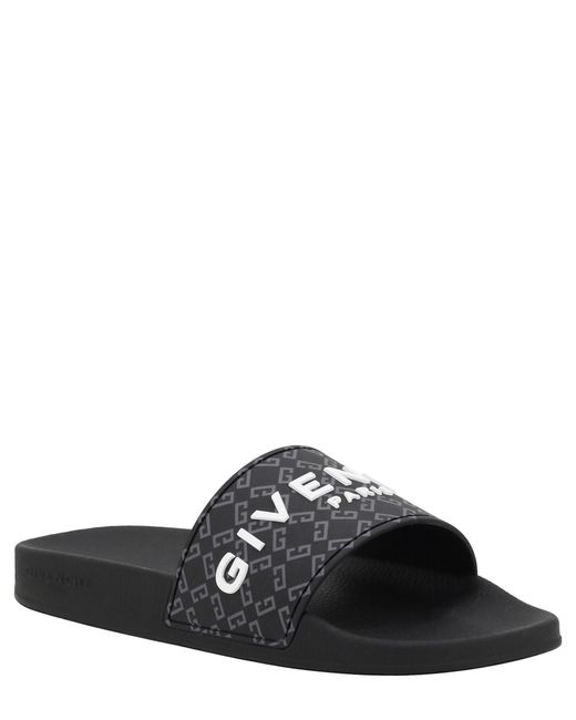 Givenchy Slides in Black for Men | Lyst