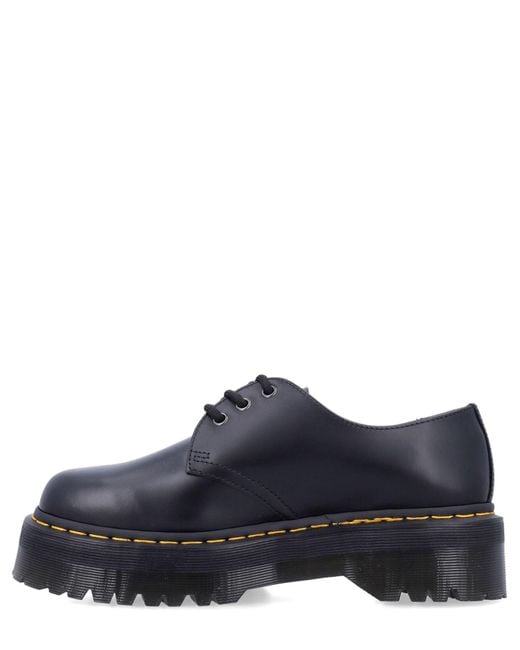 Dr. Martens 1461 Quad Derby Shoes in Blue for Men | Lyst