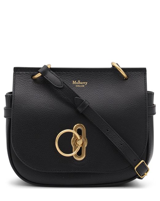 Mulberry Amberley Shoulder Bag in Black | Lyst Australia