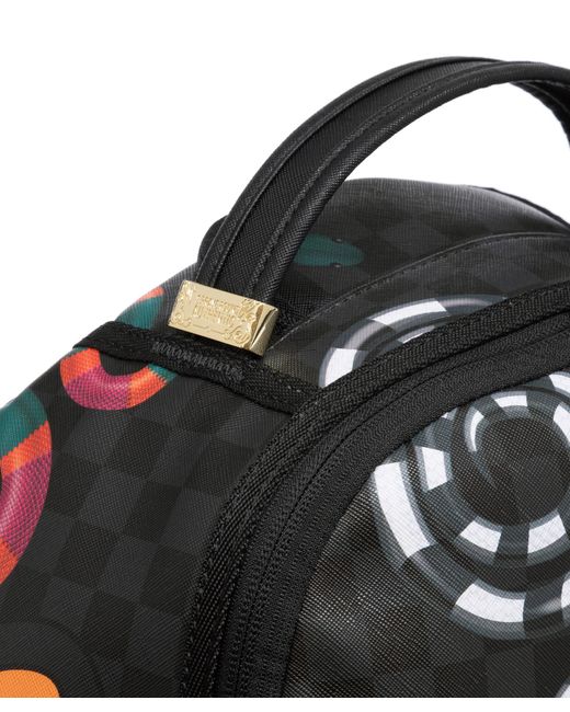 Sprayground Snakes On A Bag Backpack in Black for Men | Lyst