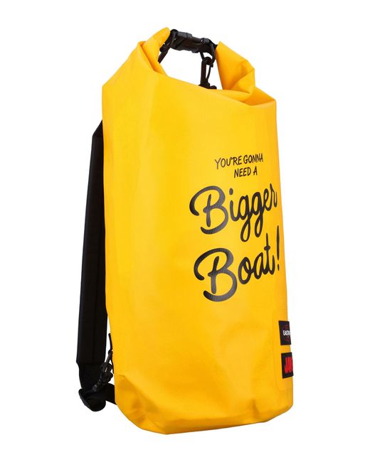 Eastpak Jaws Backpack in Yellow for Men | Lyst