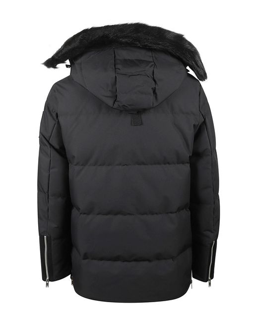 Moose Knuckles Down Jacket in Black for Men | Lyst