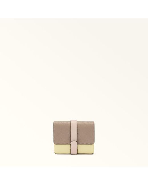 Furla Grazia in Natural | Lyst UK