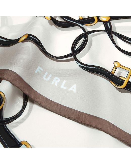 Furla Tortona in Metallic | Lyst UK