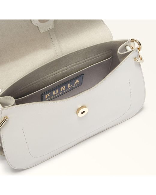 Furla Flow in White | Lyst UK
