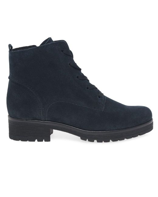 Gabor Zumba Ankle Boots in Blue | Lyst UK
