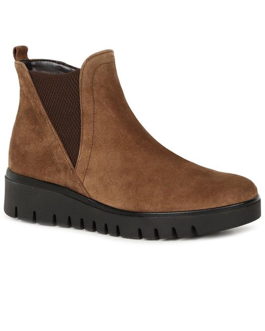Gabor Dublin Chelsea Boots in Brown | Lyst UK