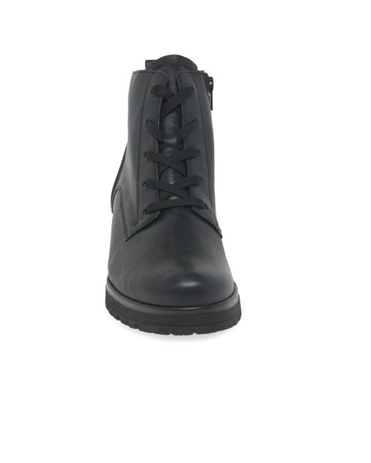 Gabor Zumba Ankle Boots in Black | Lyst UK