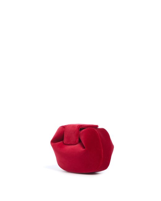 Gabriela Hearst Soft Demi Clutch in Red | Lyst