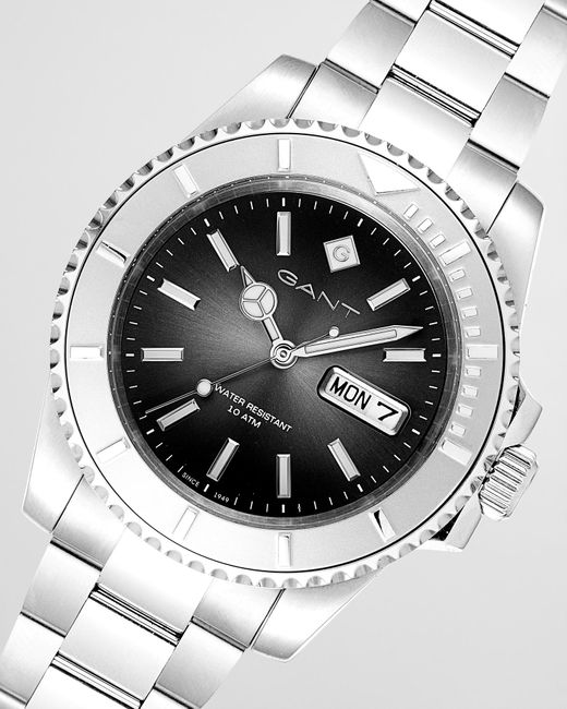 GANT Watertown Watch Neutral in White for Men | Lyst UK