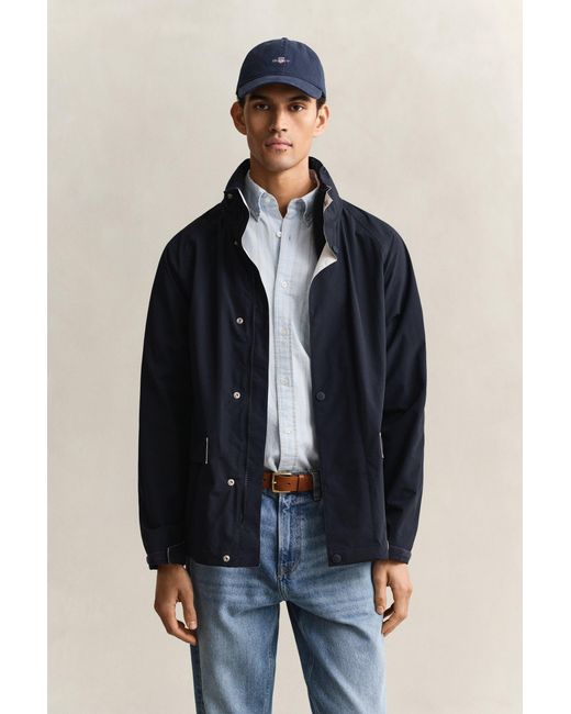 GANT Sailor Jacket in Blue for Men | Lyst UK