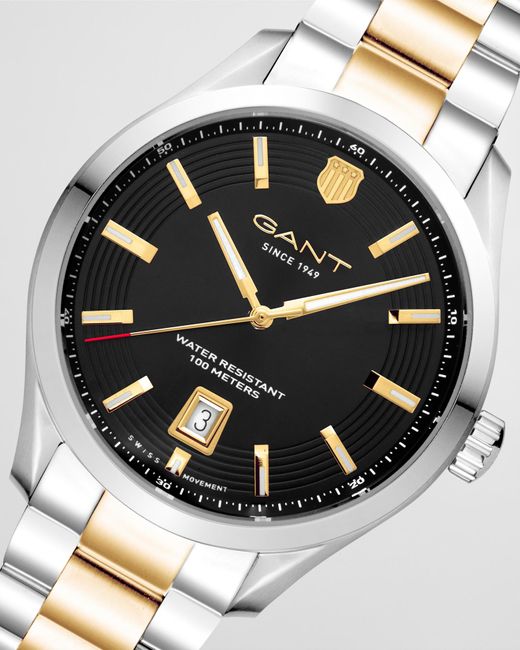 GANT Gp415 Watch Neutral in White for Men | Lyst UK