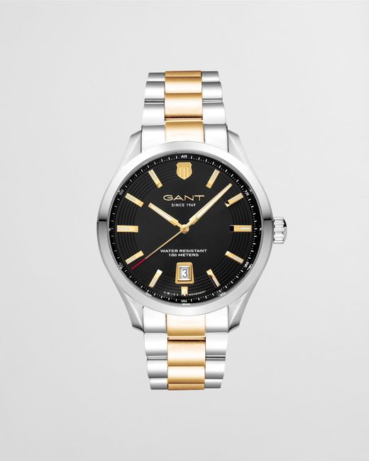 GANT Gp415 Watch Neutral in White for Men | Lyst UK