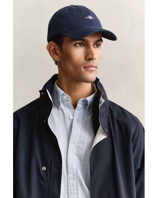 GANT Sailor Jacket in Blue for Men | Lyst UK