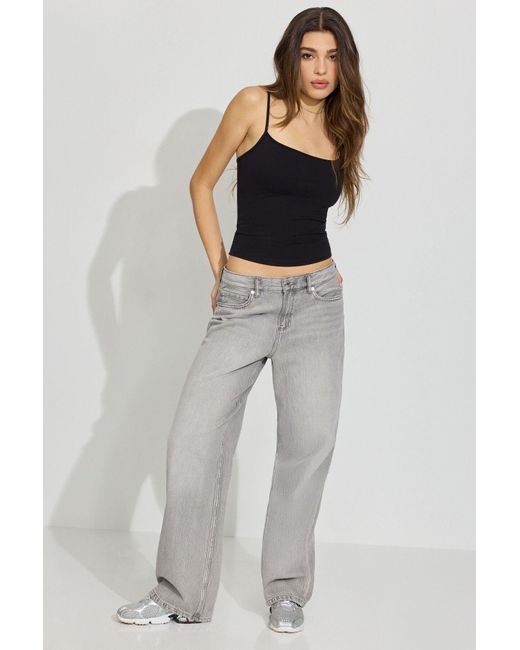 Garage Low Rise Baggy Jeans | Lyst
