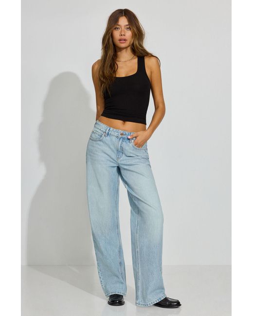 Garage Baggy Jeans in Blue | Lyst