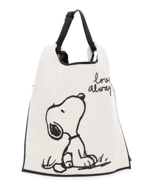 Anita Bilardi 'Picasso' Handbag With Snoopy Print On The Front I in ...