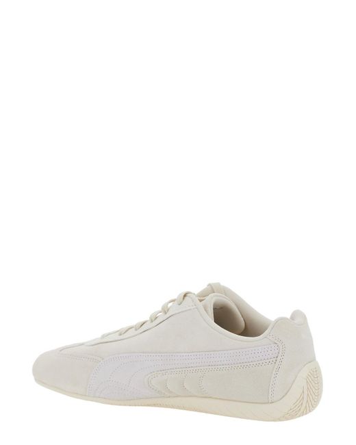 PUMA 'Speedcat Og' Low Top Sneakers With Logo Lettering On The Side And ...