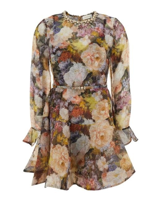 Zimmermann Mini Dress 'Alchemy' | Lyst UK