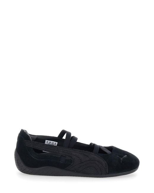 PUMA Ballet Shoes Speedcat in Black | Lyst UK