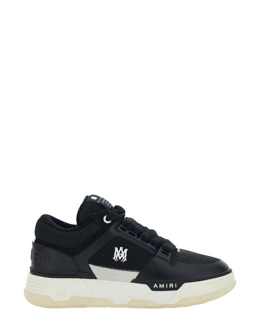 Amiri Sneakers Ma1 Leather in Blue for Men | Lyst UK