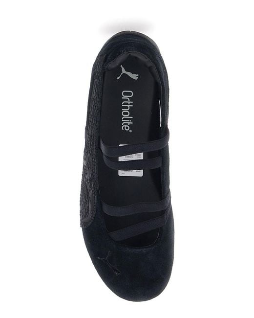 PUMA Ballet Shoes Speedcat in Black | Lyst UK