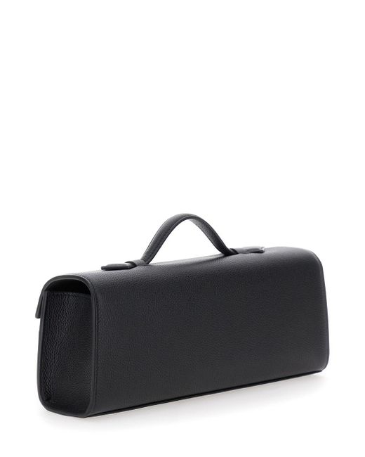 SAVETTE Slim Symmetry Pochette in Black | Lyst UK