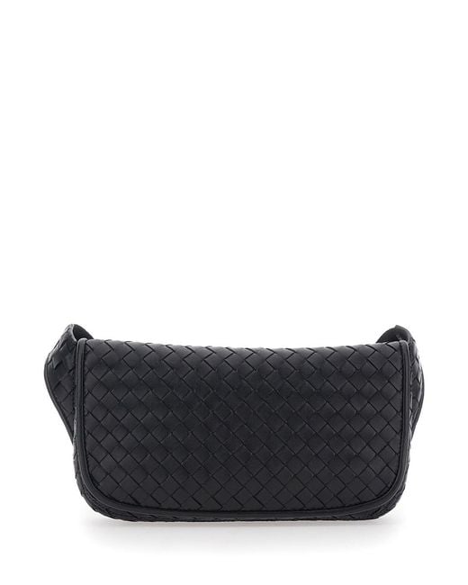 Bottega Veneta Veneto Bum Bag in Grey for Men | Lyst UK