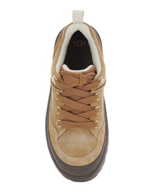 UGG M Heritage Utility Sneaker Knoll in Brown for Men | Lyst UK