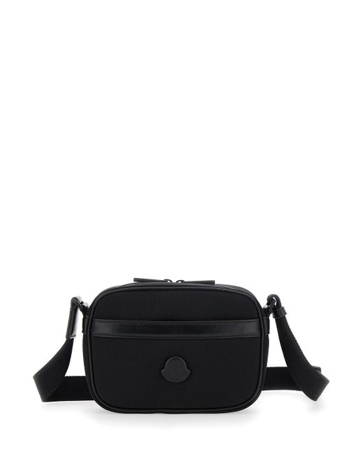 Moncler Cross Body in Black for Men | Lyst