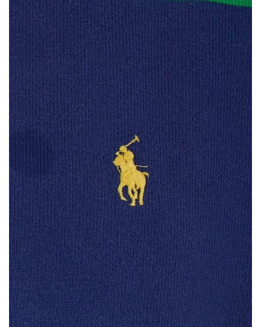 Polo Ralph Lauren Polo Shirt With Logo Embroidery in Green for Men ...