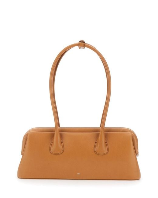 OSOI 'Boat Wide Mini' Shoulder Bag With Round Handles And Logo L in ...