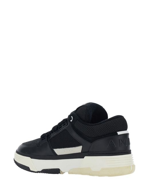 Amiri Sneakers Ma1 Leather in Blue for Men | Lyst UK