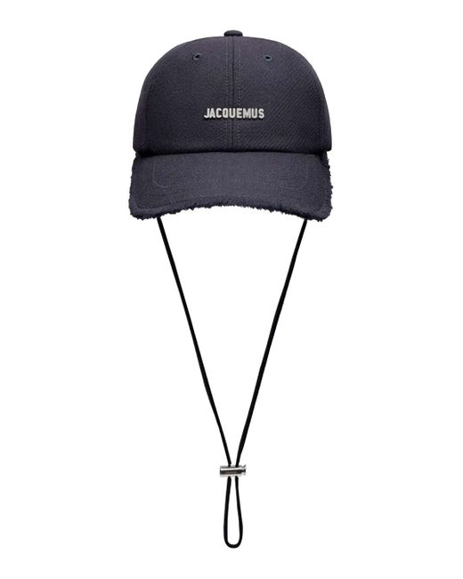Jacquemus 'La Casquette Artichau' Baseball Cap With Adjustable Dr in ...