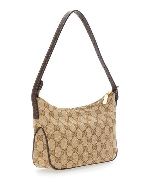Gucci 'Lady Lunetta' Mini Bag With Logo Plate On The Front And A in ...
