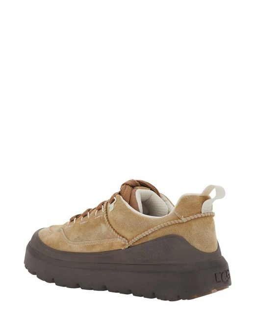 UGG M Heritage Utility Sneaker Knoll in Brown for Men | Lyst UK