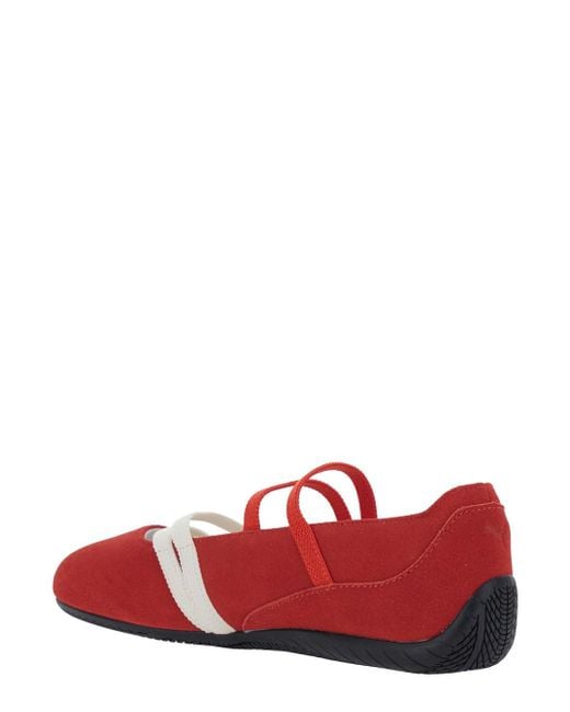 PUMA Speedcat Ballet Sneaker in Red | Lyst UK