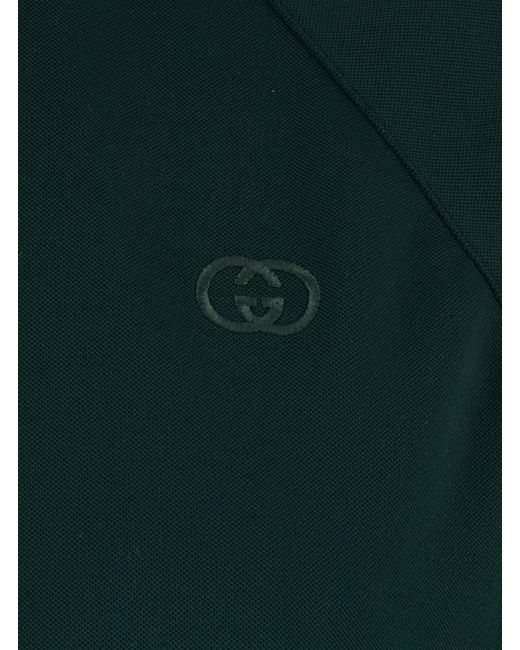 Gucci Sweatshirt With Gg Embroidery On The Front And Web Motif O in ...