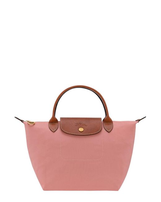 Longchamp Le Pliage Original in Pink | Lyst